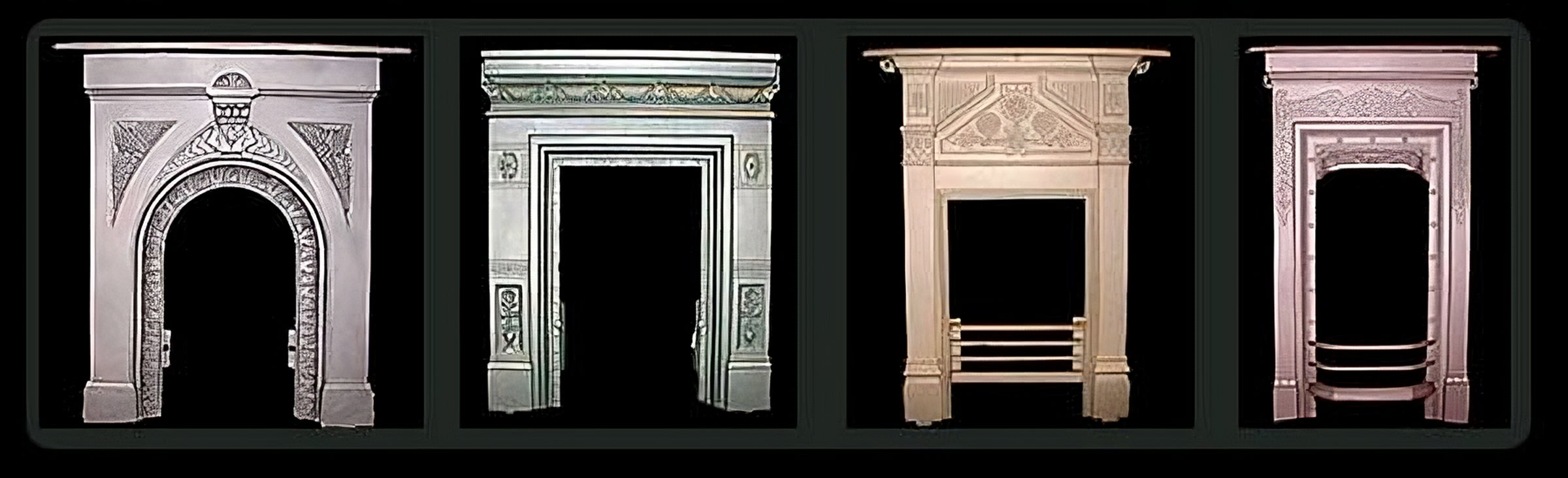 Square Fireplace Surrounds and Mantels | Fireplace Mantels | BellfiresUSA